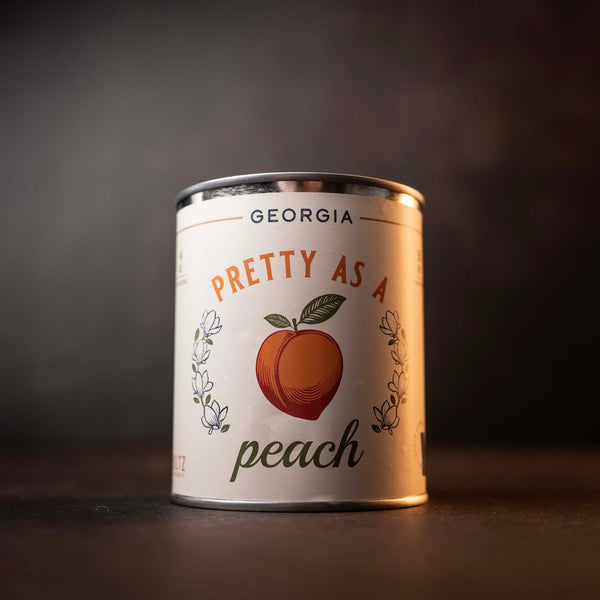 Georgia - Pretty as a Peach State Candle - Holtz Co.