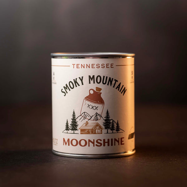 Tennessee - Smoky Mountain Moonshine State Candle - Holtz Co.