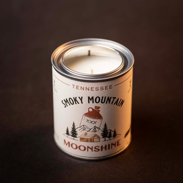 Tennessee - Smoky Mountain Moonshine State Candle - Holtz Co.