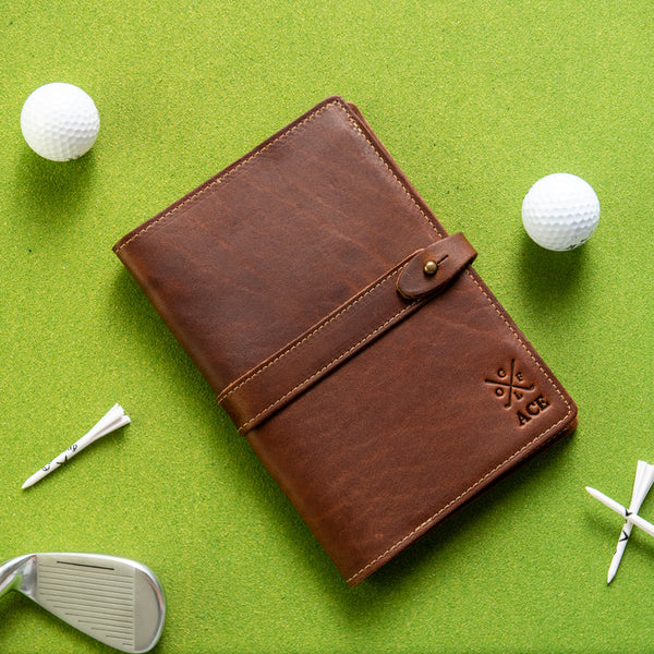 The Golf Personalized Leather A5 Journal Diary Moleskine - The Inventor ...